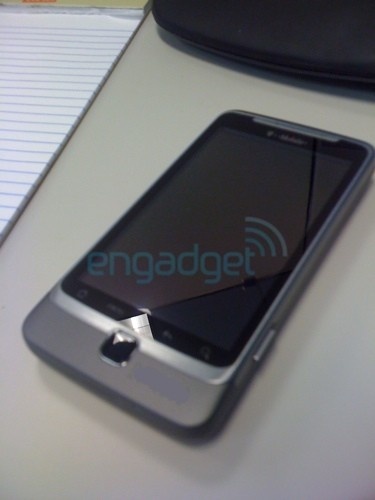 Первые фото HTC Vision